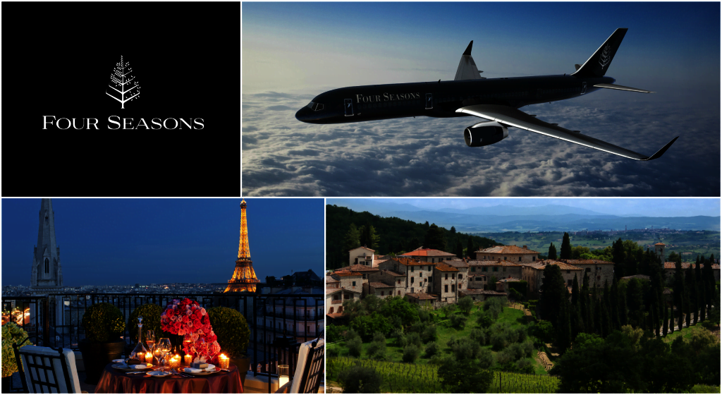 Four Seasons Private Jet Luxury Travel Opportunities In 2017